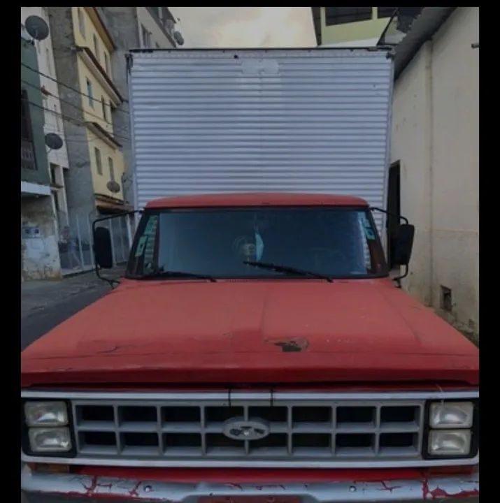 Caminhão Ford F-4000 - Baú - Diesel - 1980 - Caminhões - São Mateus, Juiz de Fora 1366043528 | OLX