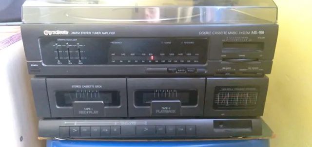 "som gradiente 3 em 1" no Brasil