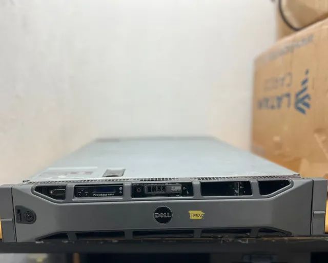 Servidor Dell Poweredge R815 Amd 12core /256gbram /2x300gb (Usado ...