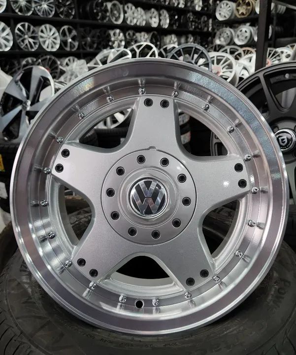 Jogo de rodas Saveiro Summer aro 15 4x100 novas - Carros, vans e ...