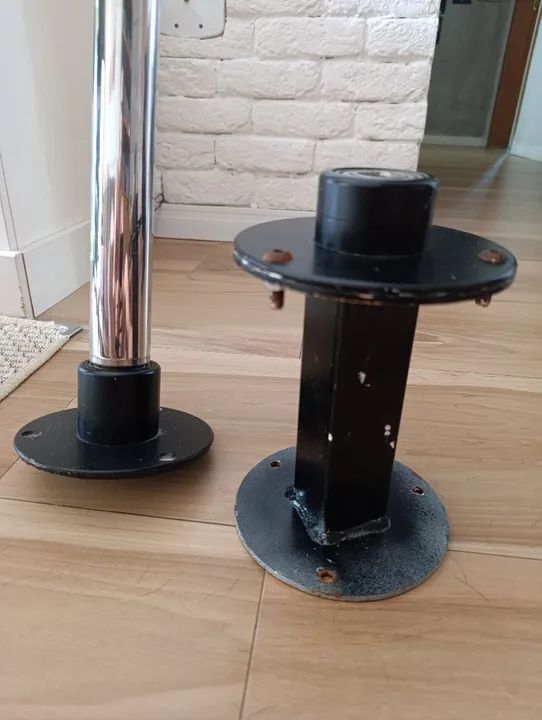 Barra de Pole Dance Giratória e Estática - Marca Ali Fitness - Academia ...