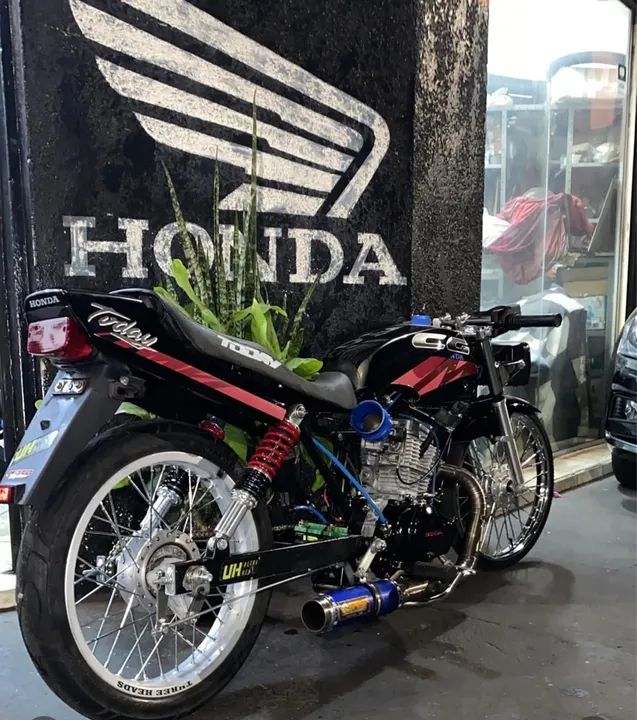 HONDA CG 125 TODAY 1994 - 1375257746 | OLX