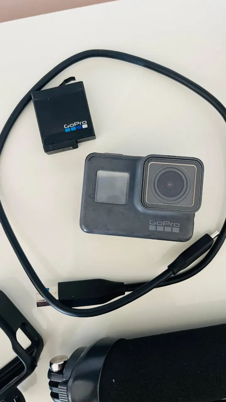 "go pro hero 3 black edition" no Brasil