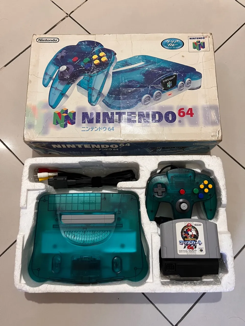 "console nintendo 64" - Consoles de Vídeo Game no Brasil
