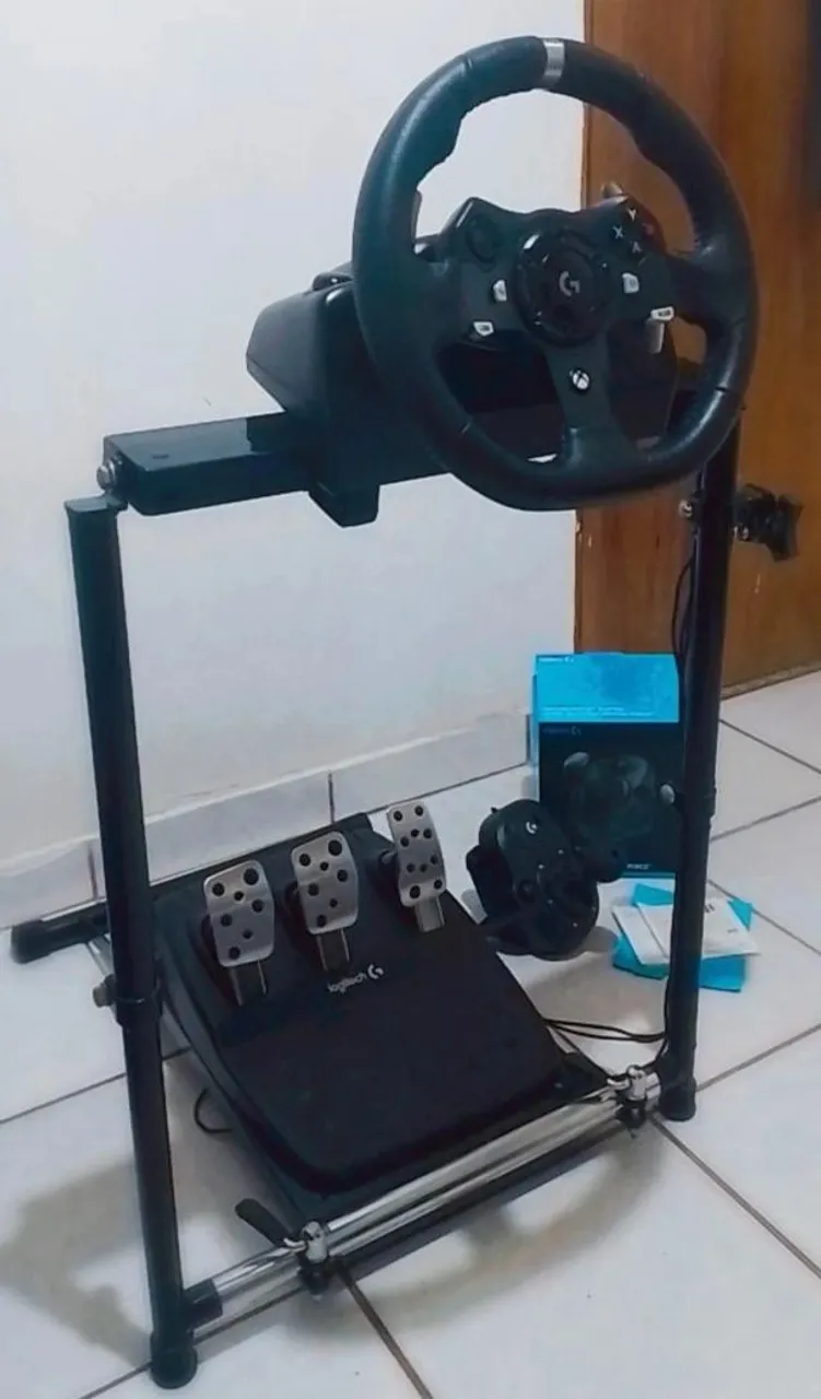 "logitech g920" - Peças e Acessórios de Vídeo Game no Brasil
