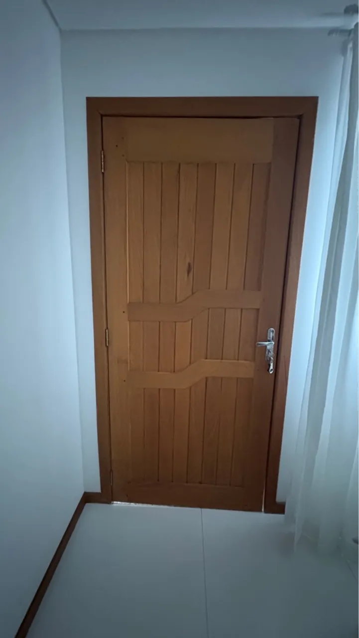 "porta de madeira externa" - Portas e Janelas no Brasil