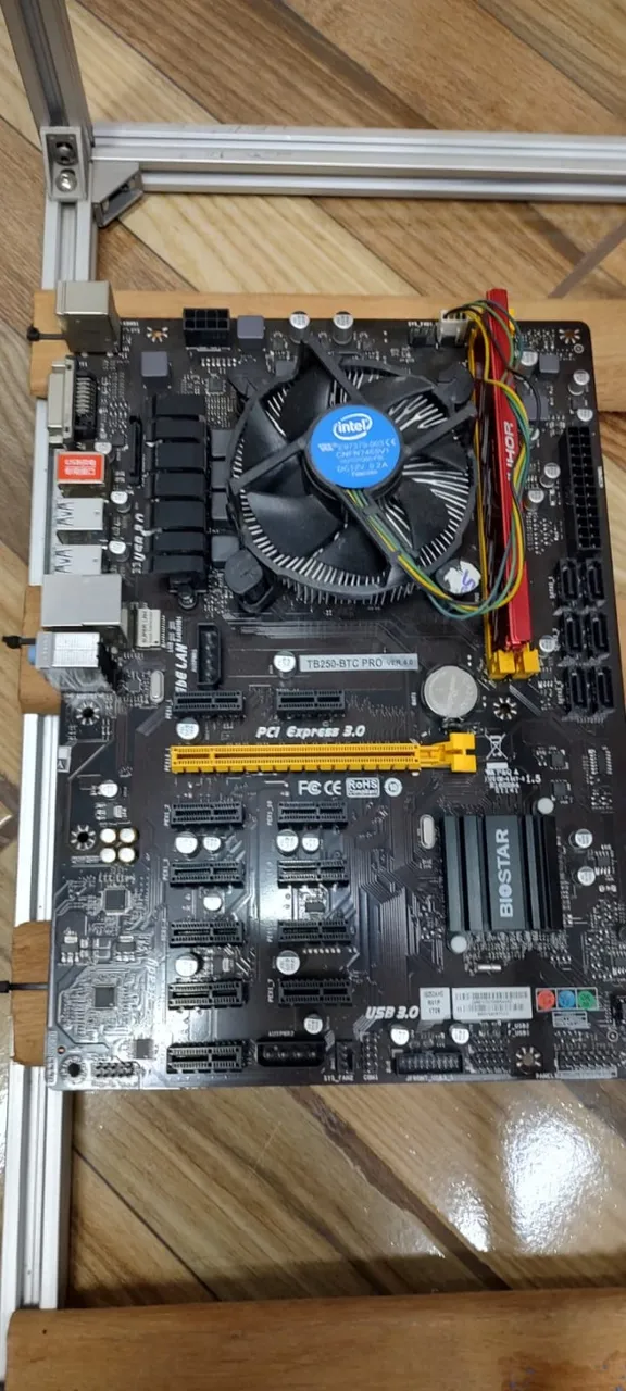 "tb250 btc pro" no Brasil
