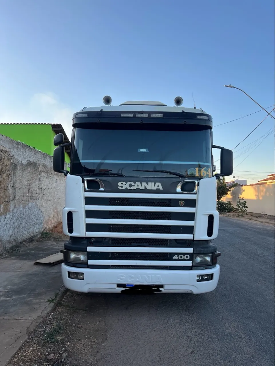 "scania 124 98" - Caminhões no Brasil