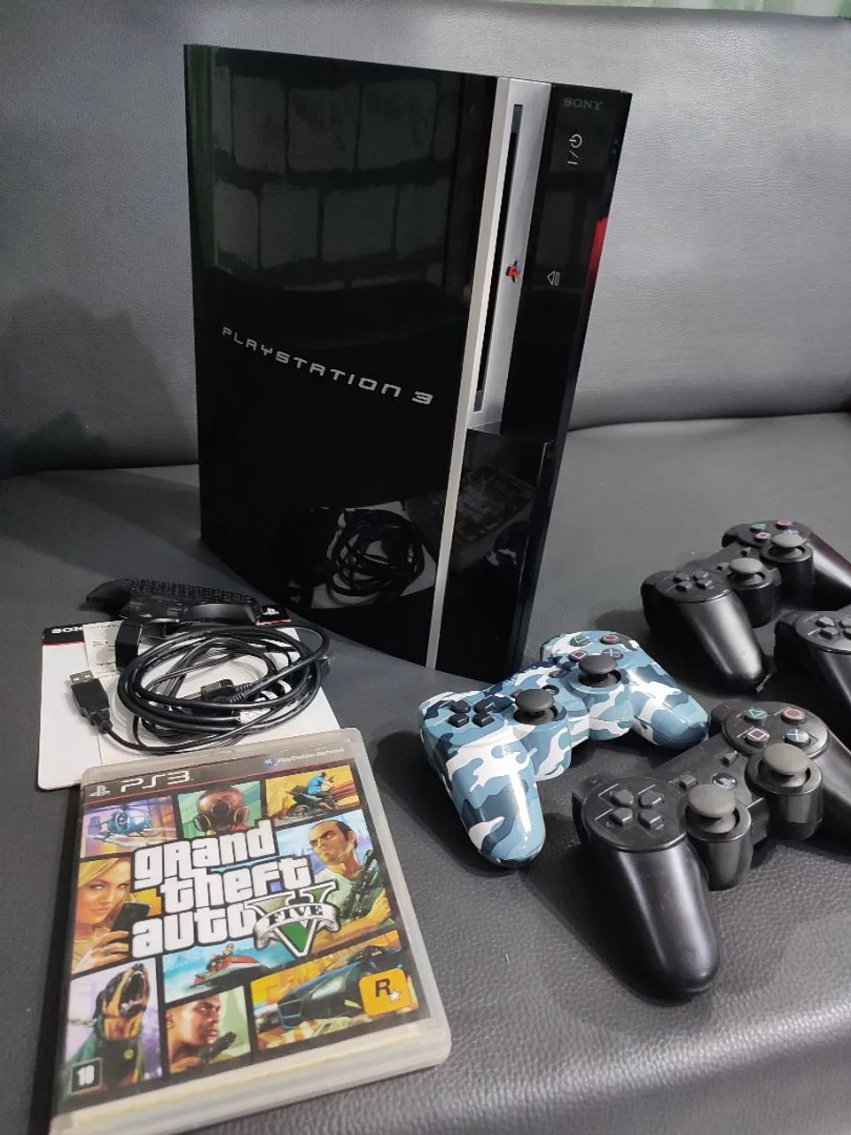 "ps3 fat funcionando" - Consoles de Vídeo Game no Brasil