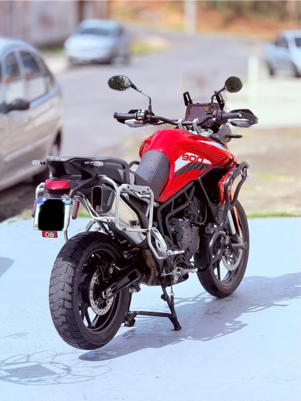 Motos Triumph Tiger 900 GT PRO 2021 no Brasil