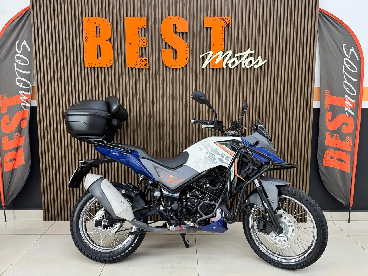 Motos DAFRA NH no Brasil