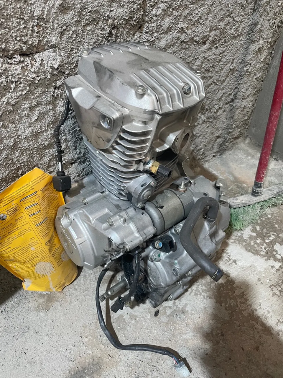 "motor 160 completo" no Brasil
