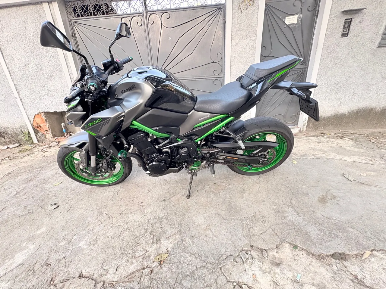 Motos KAWASAKI Z no Brasil