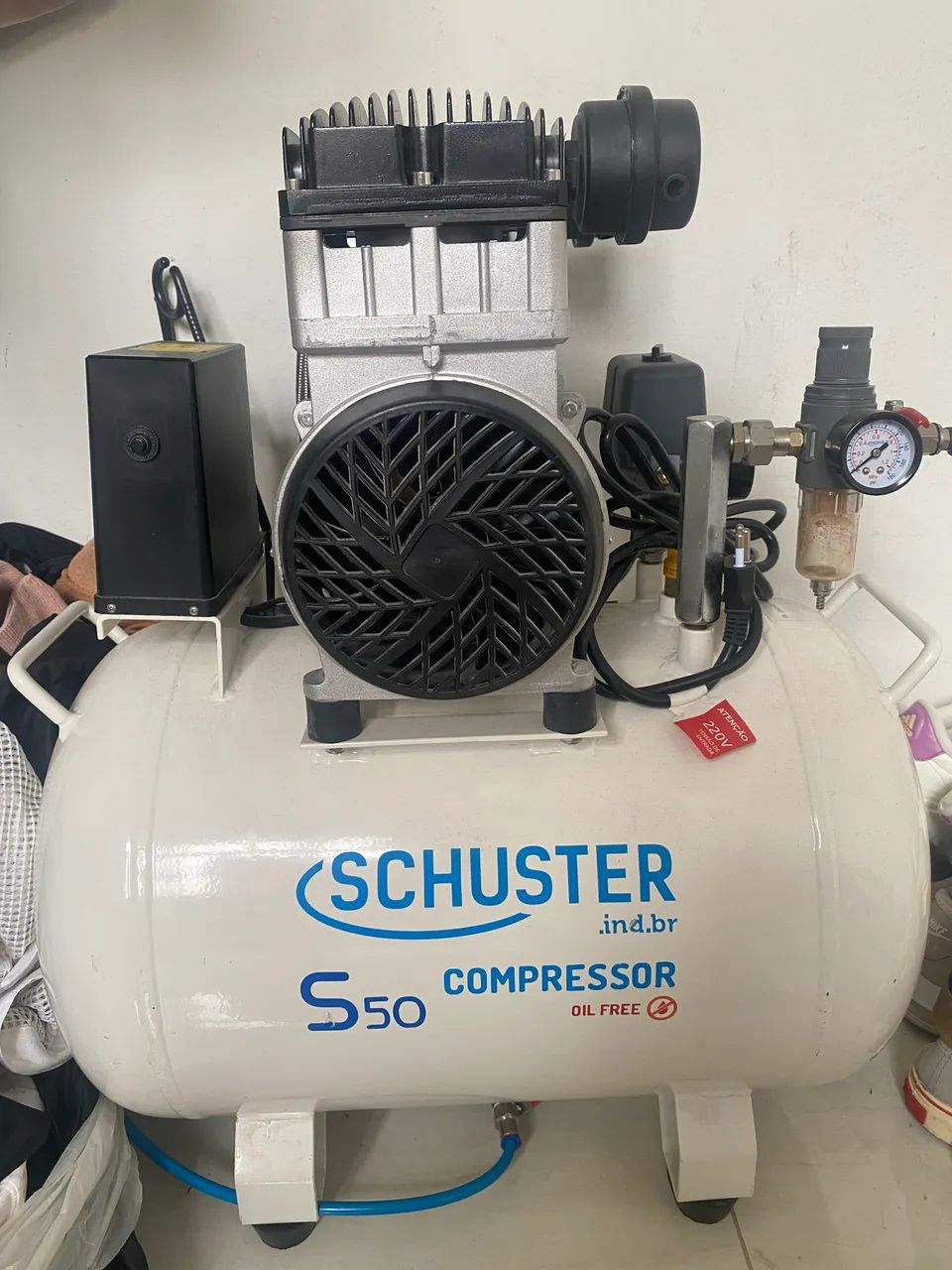 Compressor odontológico schuster 220v - Equipamentos Médicos e Hospitalares - Guadalupe, Rio de ...