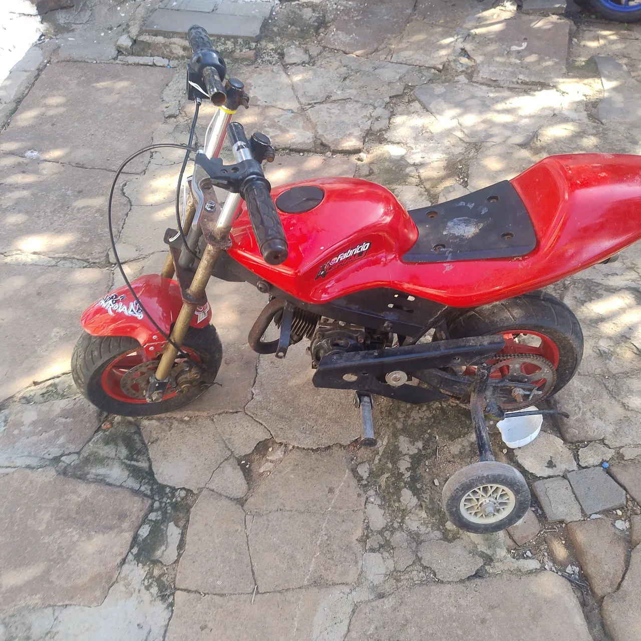 "mini moto 49cc" no Brasil