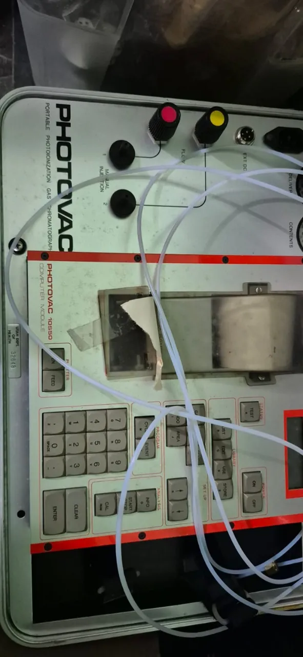 "cromatografia" no Brasil