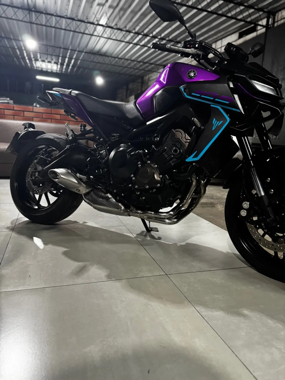 Motos YAMAHA MT-09 no Brasil