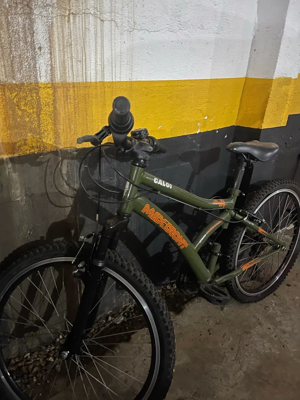 Bicicleta Caloi Max Front Aro 24 + Transbike - Ciclismo - Santa Paula ...