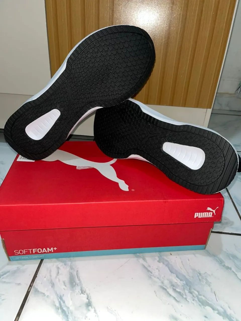 Tênis Puma Flyer Lite 3 Feminino Preto/Rosa - TAMANHO 38 (NOVO NA CAIXA ...