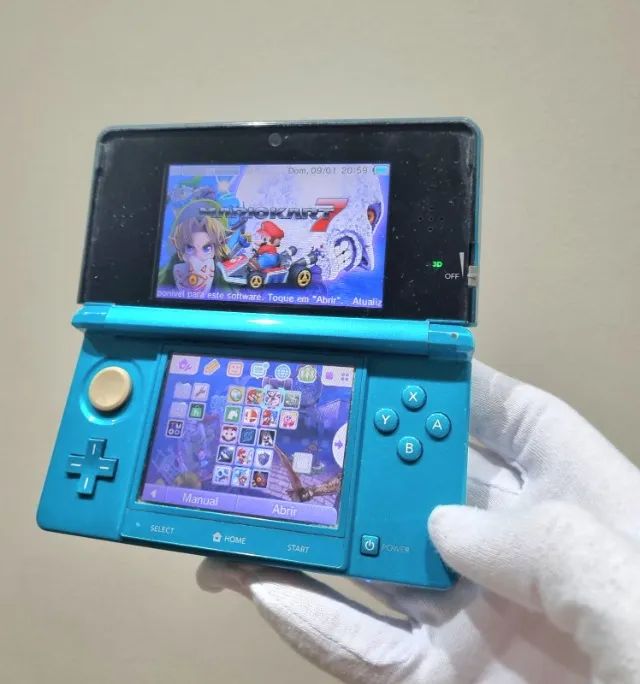 Nintendo 3ds Old Desbloqueado 64 GB - Envio Olx Pay - Consoles de Vídeo ...