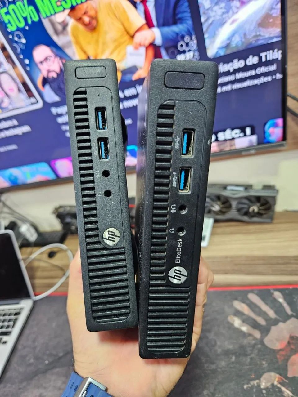 Mini pc Amd pro a12 8gb ddr4 ssd 120gb win11 - Computadores e Desktops ...