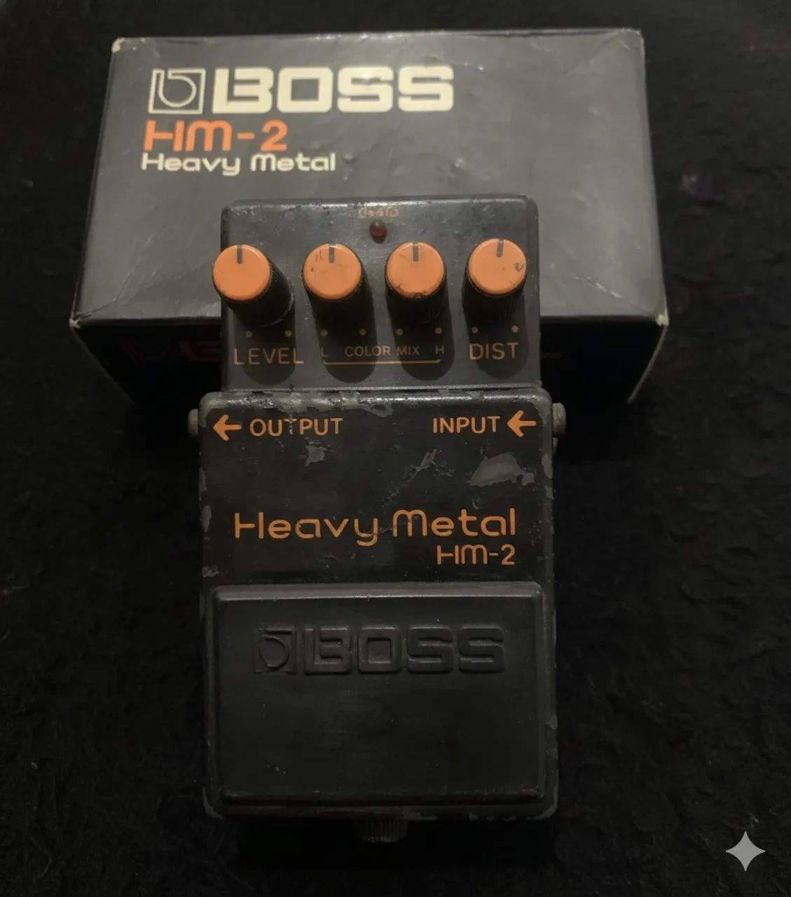 Pedal BOSS HM-2 - Instrumentos musicais - Icaraí, Niterói 1469628719 | OLX