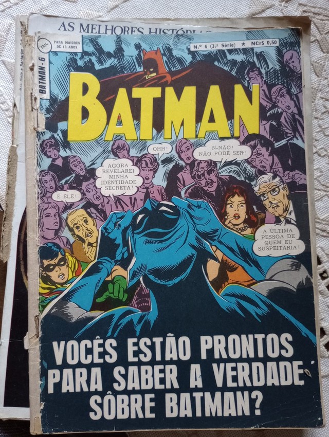 "gibi batman" no Brasil