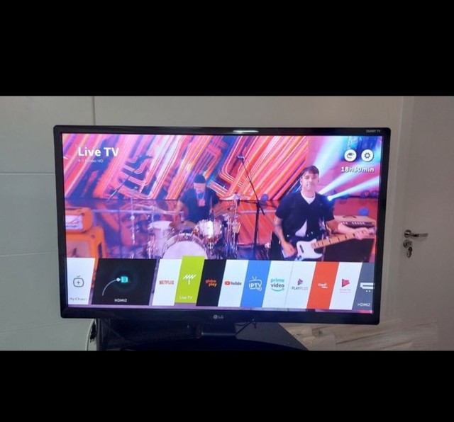 Tv lg smart 28 polegadas | +63 anúncios na OLX Brasil