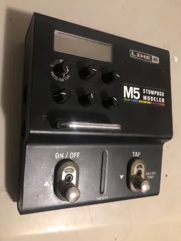 "stompbox" no Brasil