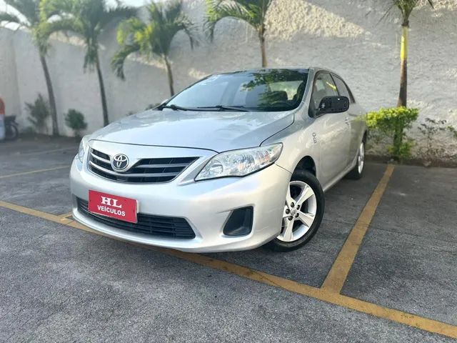 TOYOTA COROLLA 2012 Usados e Novos