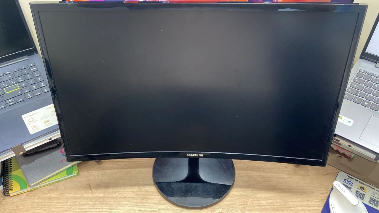 "monitor pc curvo" no Brasil