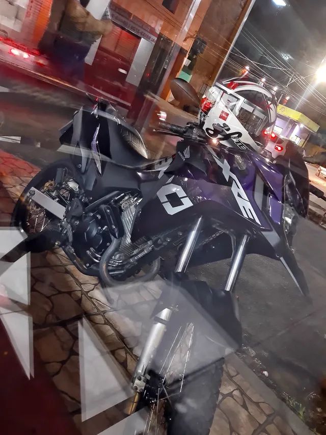 "moto roxa" no Brasil