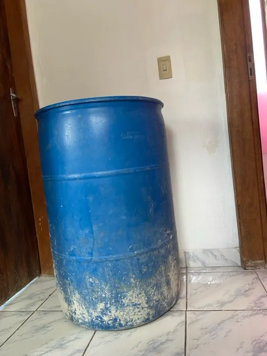 "barril plastico" no Brasil