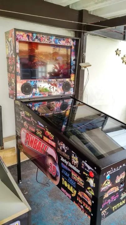 "fliperama pinball" no Brasil