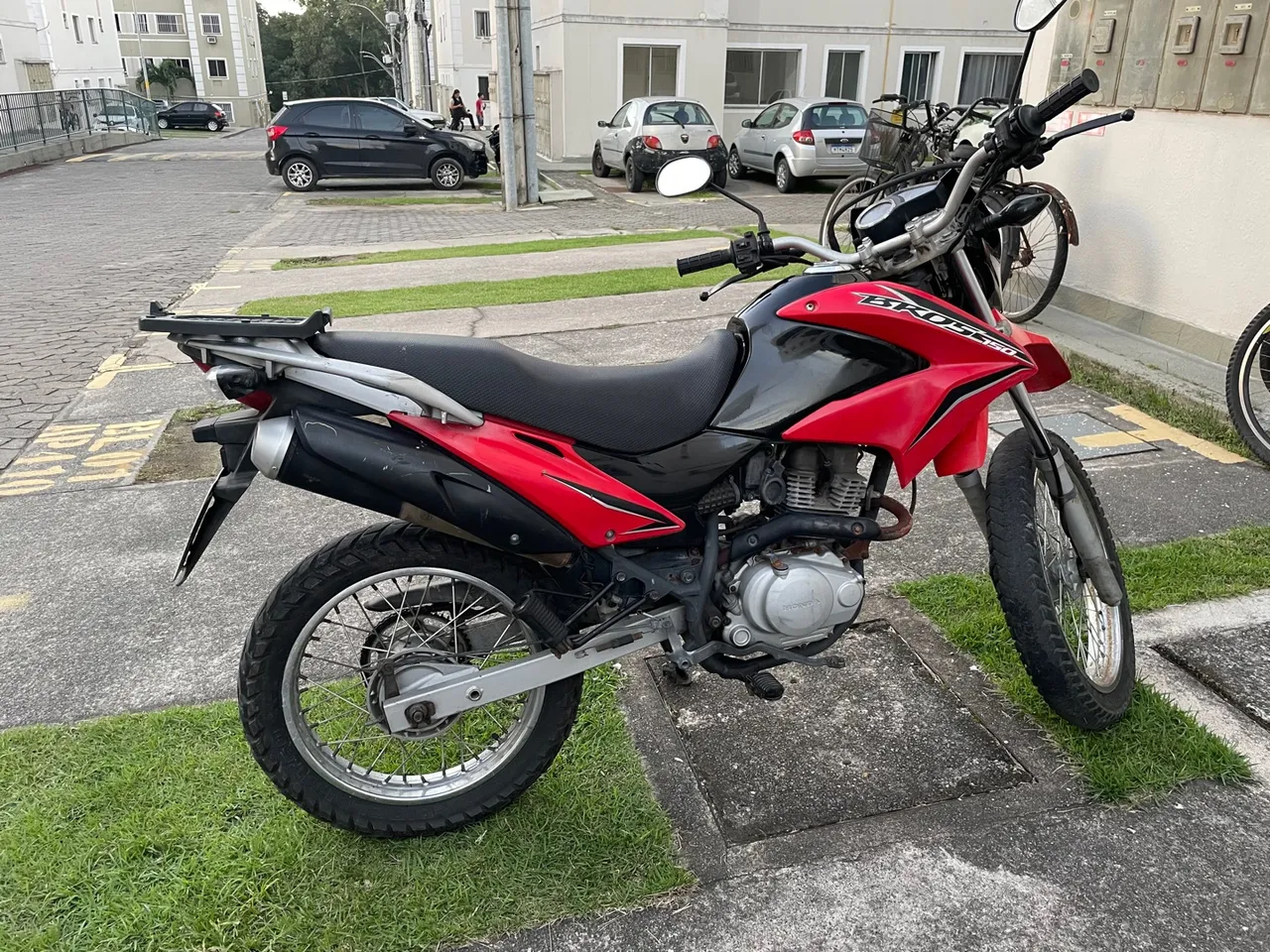 Motos HONDA NXR no Brasil