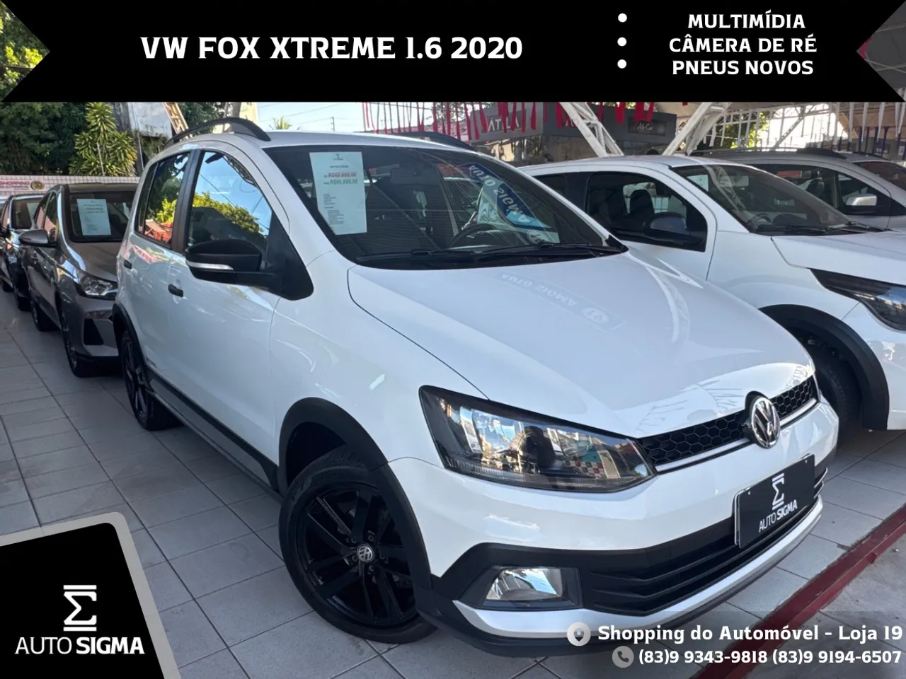 VOLKSWAGEN FOX 2020 Usados e Novos
