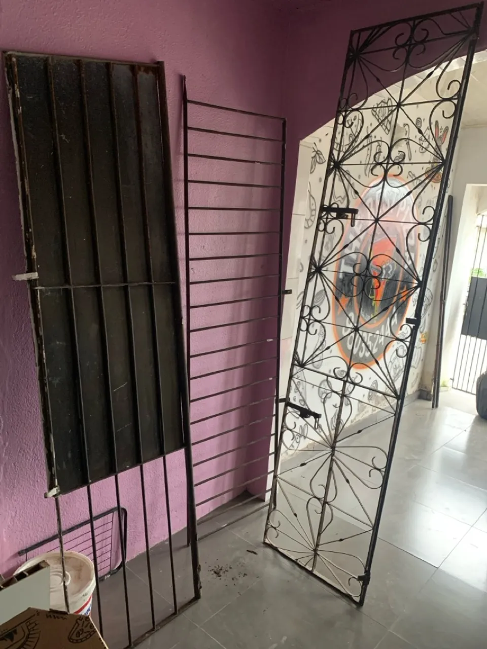 "grades de ferro prontas" - Portas e Janelas no Brasil