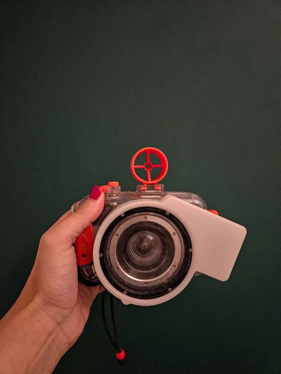Camera Lomography Fisheye + Case Estanque a prova dàgua - Câmeras e ...