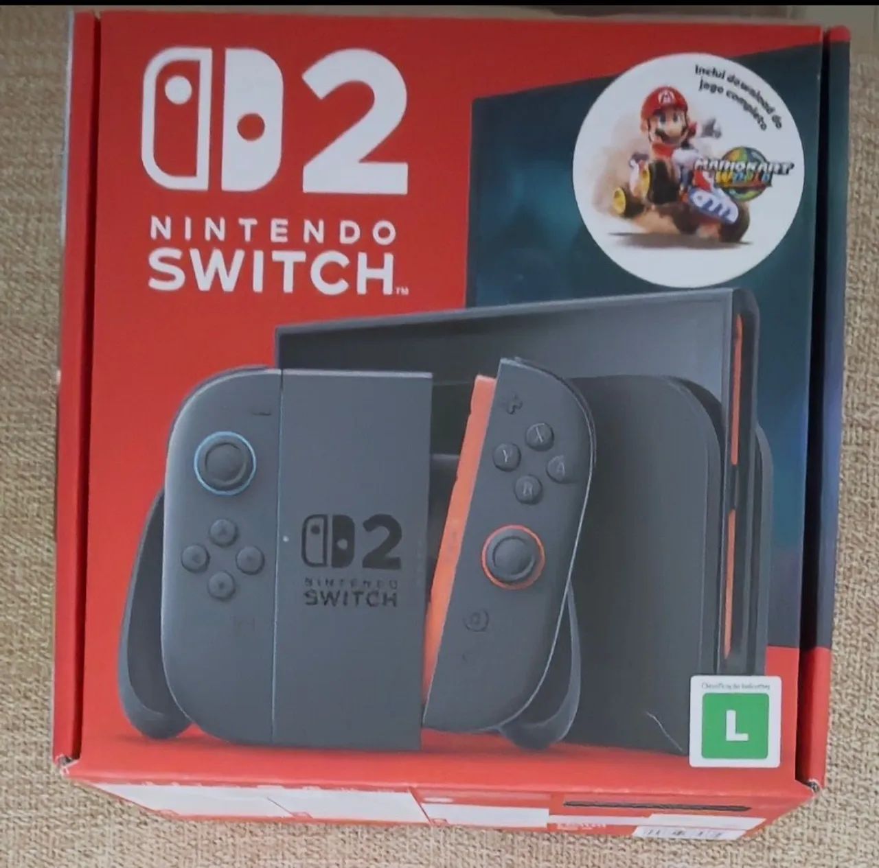 Console Nintendo Switch 2 - NOVISSIMO - Consoles de Vídeo Game - Praia ...