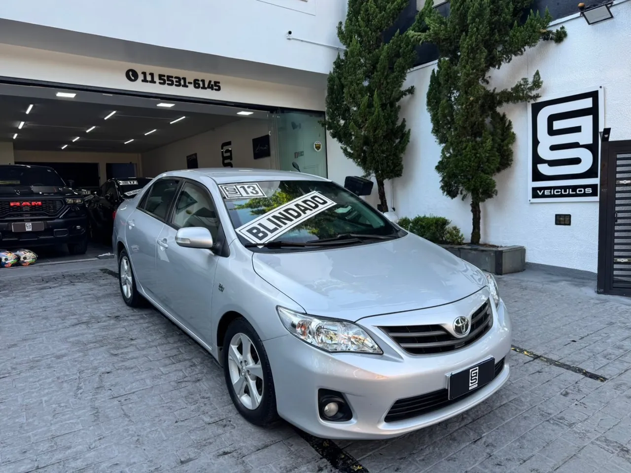 TOYOTA COROLLA 2013 Usados e Novos
