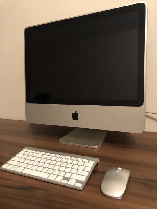 iMac 7,1 2007 Ssd 256gb 4gb Ram 20 Polegadas Upgrade - Computadores e ...