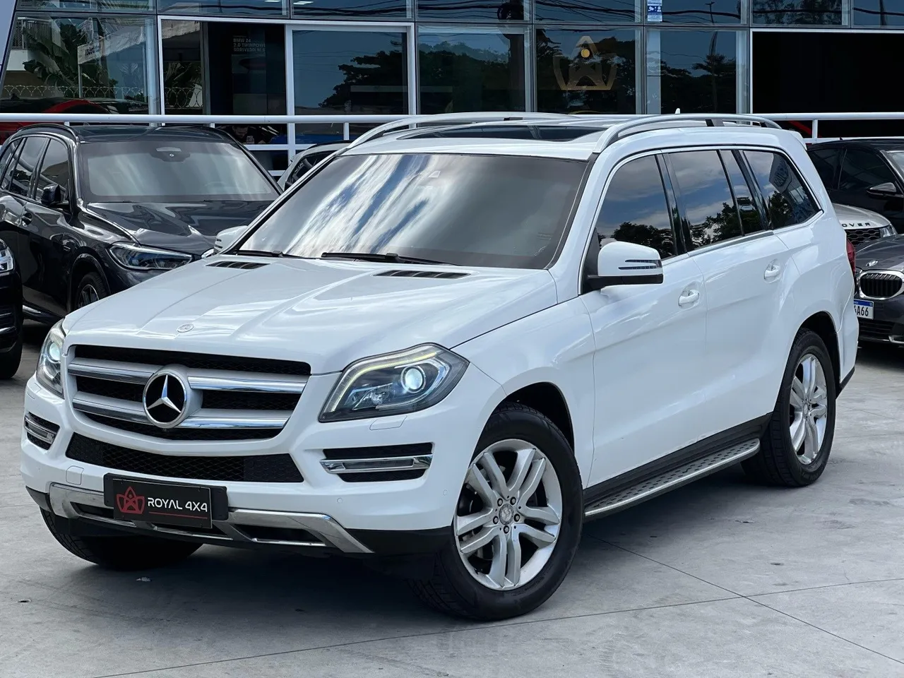 MERCEDES-BENZ GL-350 Usados e Novos