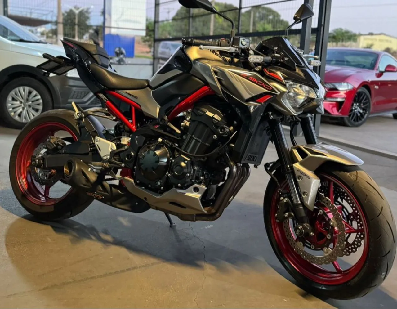 Motos KAWASAKI Z no Brasil