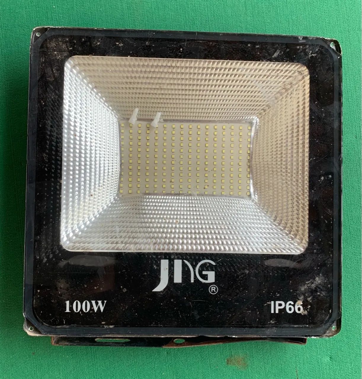 Luminária LED 100W IP66 - JING - Instalações Elétricas e Hidráulicas ...