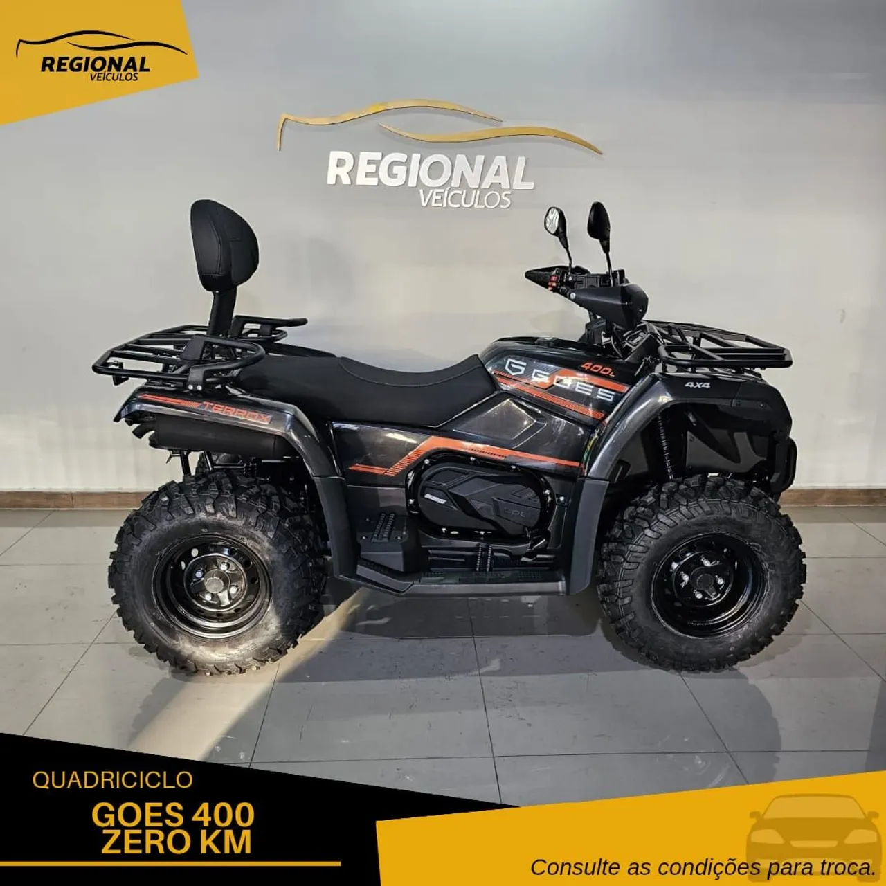 Motos CFMoto no Brasil