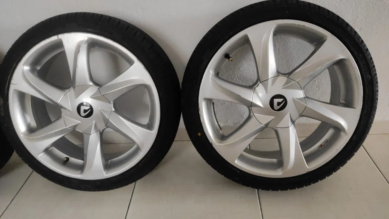 "rodas volcano santorini 17" - Peças para carros, vans e utilitários no ...
