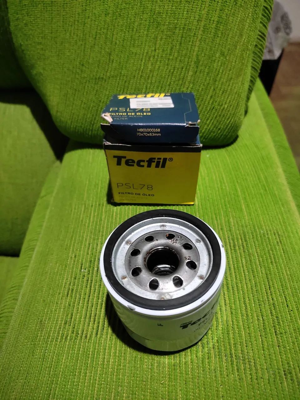 Filtro de óleo Renault Clio ,Tecfil PSL78 - Peças para carros, vans e ...