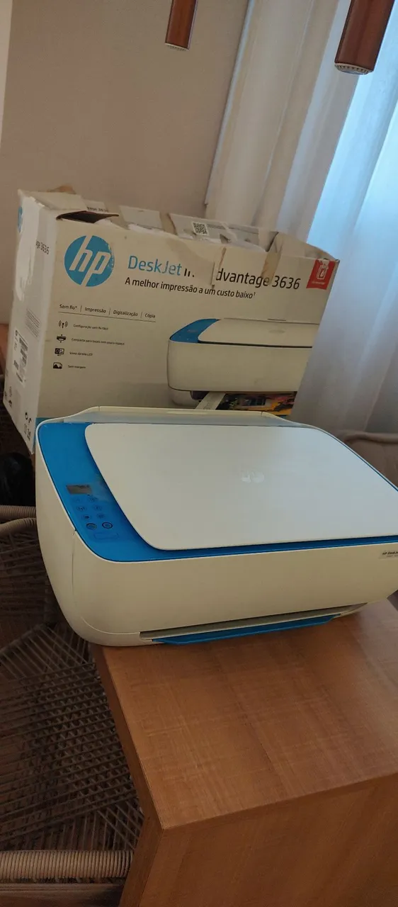 "impressora hp 3636" no Brasil