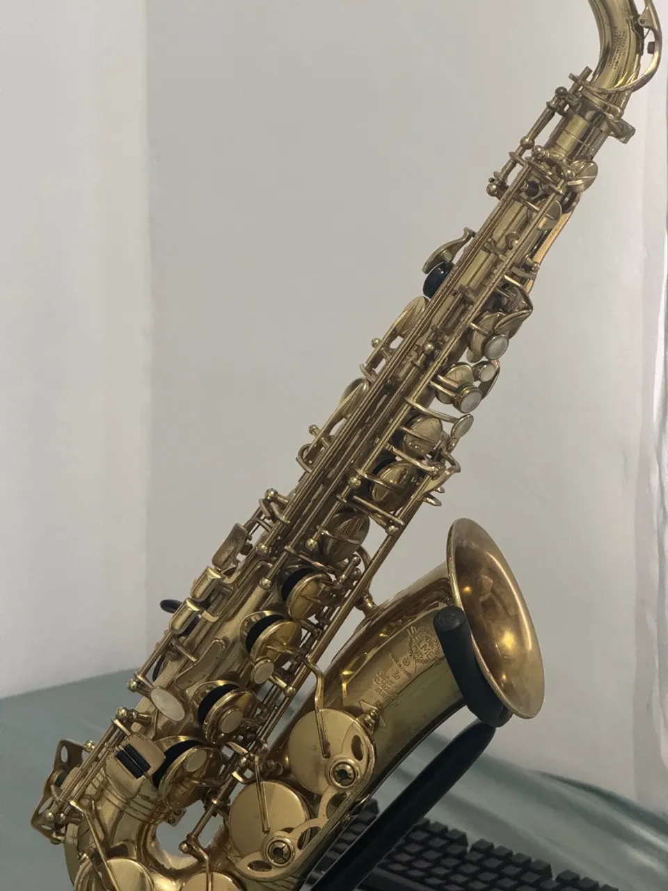 "saxofone alto" - Instrumentos musicais no Brasil