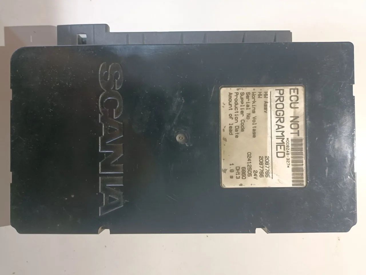 Unidade eletrônica de comando ECU SCANIA CUV/E32 - Peças para tratores ...